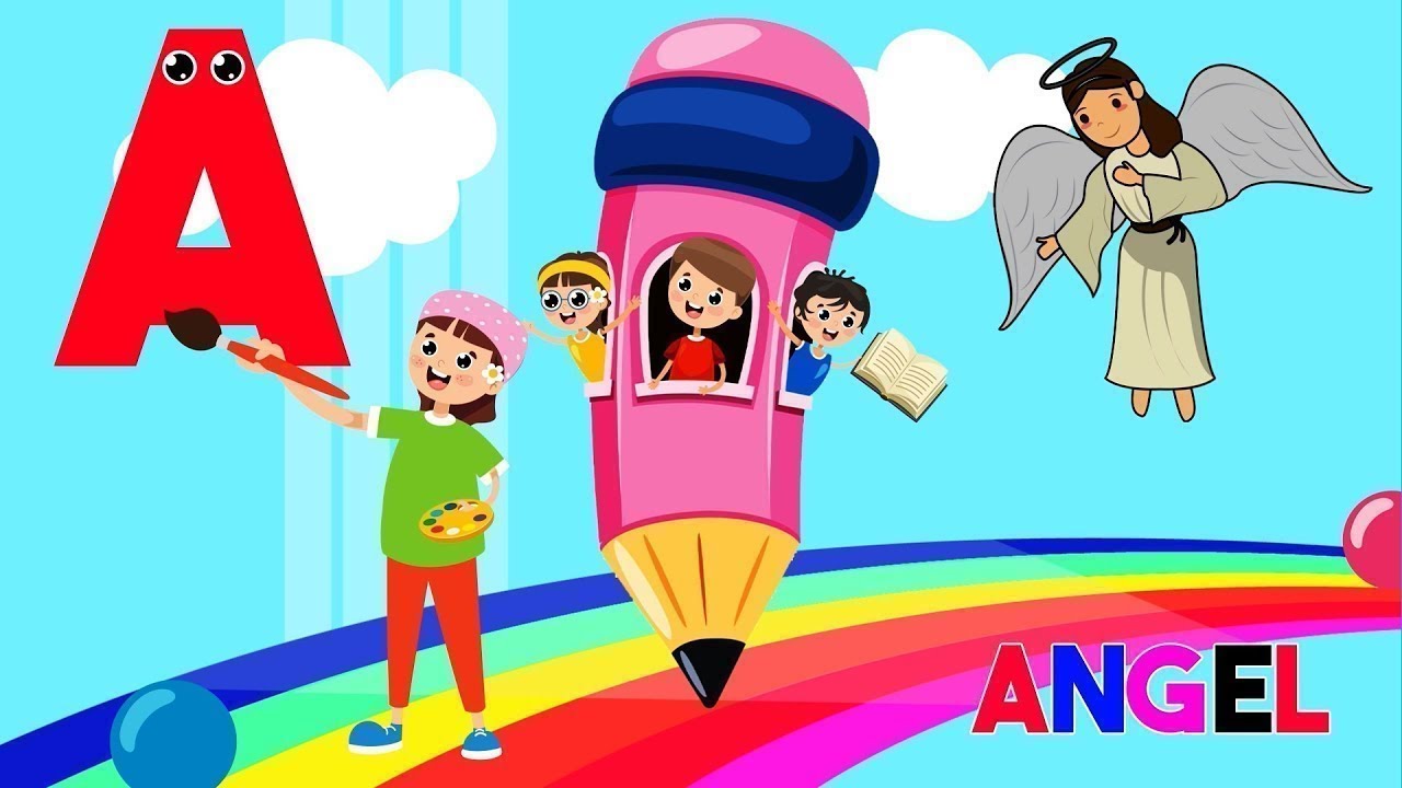 A to Z Learning Videos For Toddlers | Alphabets Videos For Kids | Basic ...