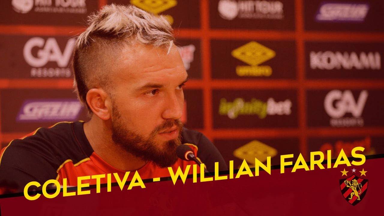 Coletiva de Willian Farias - YouTube