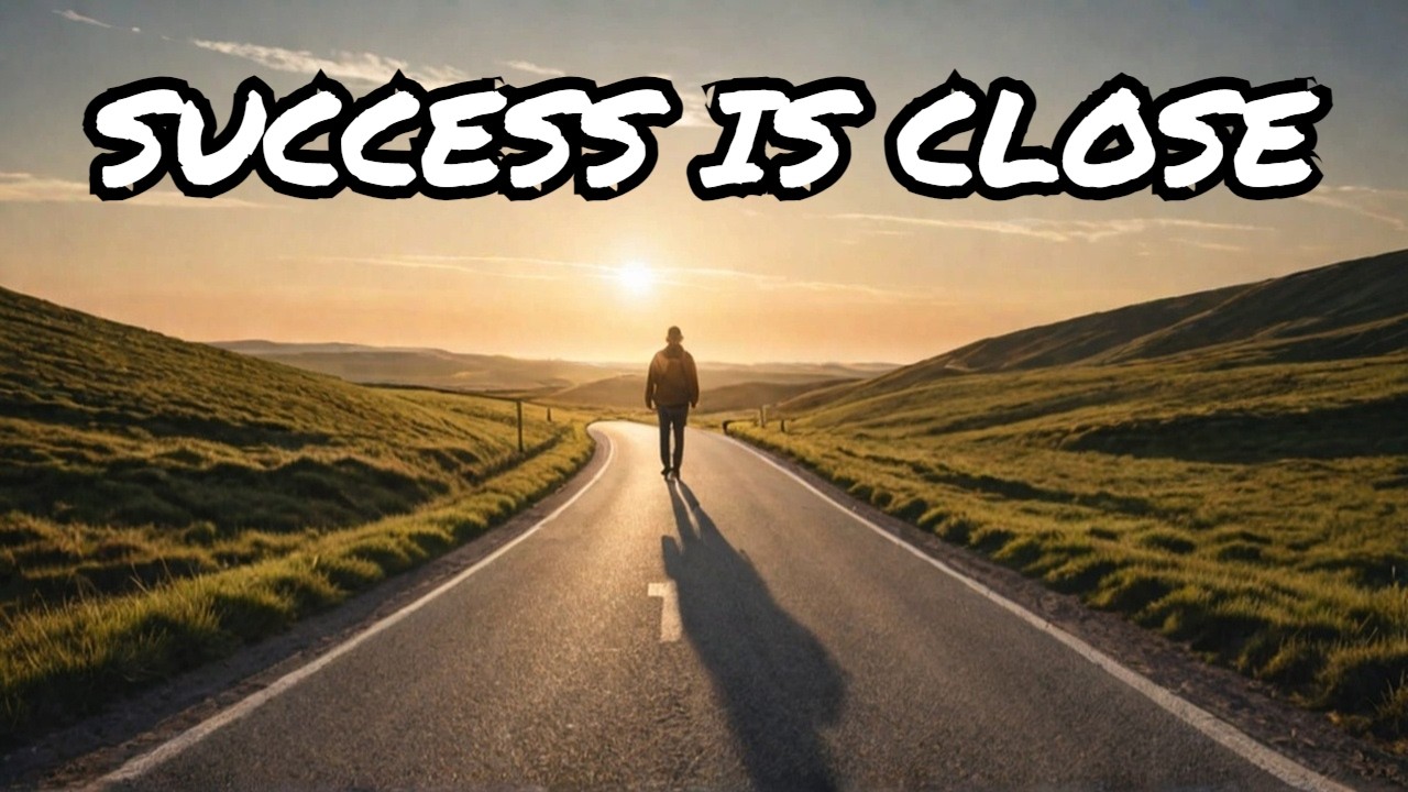 Stay Focused: Your Path to Success is Closer Than You Think - YouTube