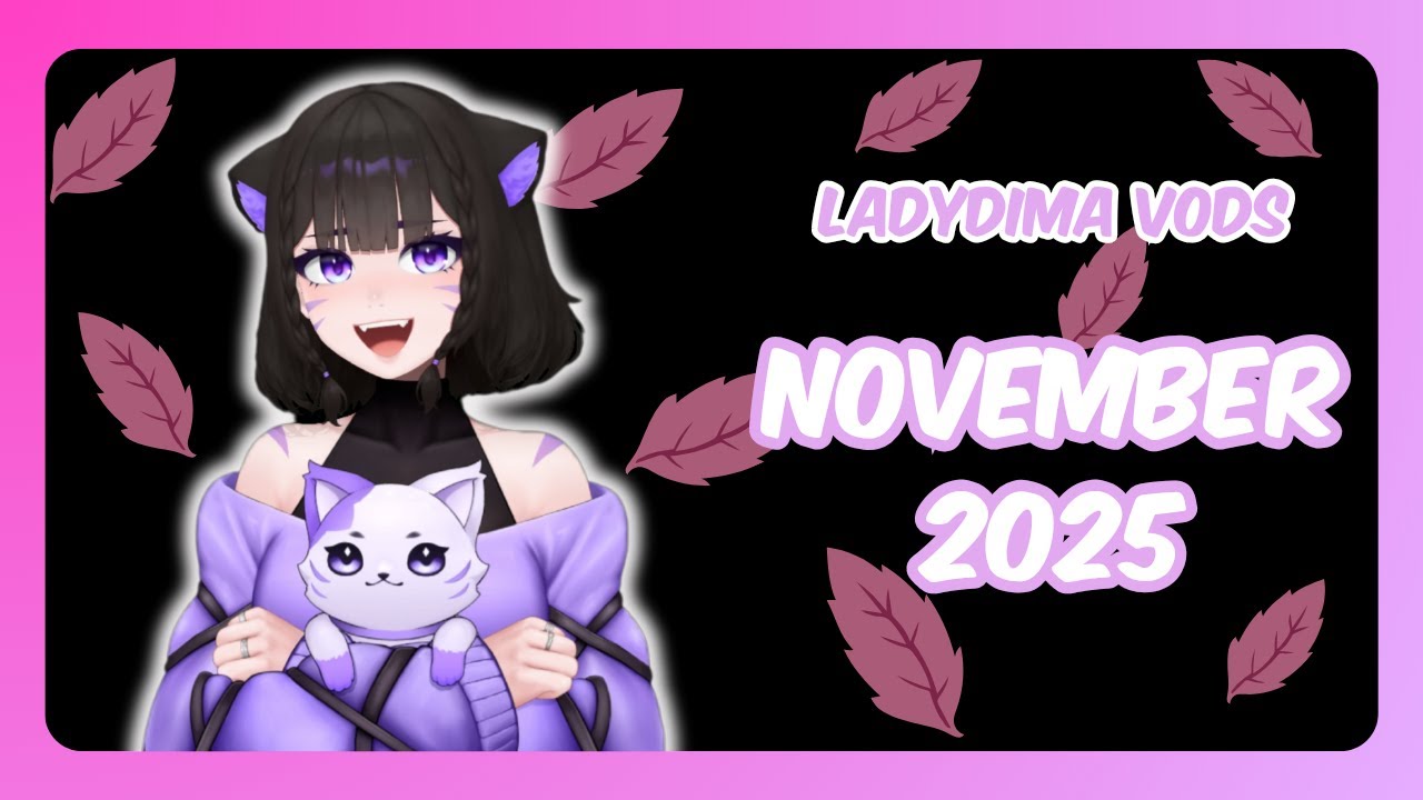 [November 6th, 2025] LadyDima 🟣REACTS🟣ARC RAIDERS 🟣DISPATCH NEW ...