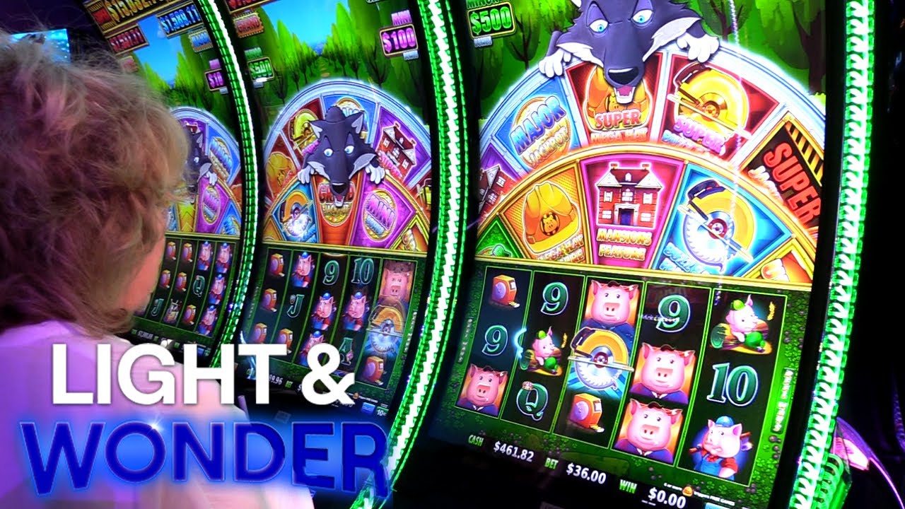 Light & Wonder Game Preview 2024 - YouTube