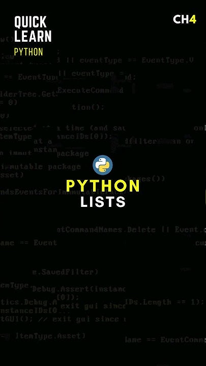 Python lists in 1 minute - Creating, Accessing, and Modifying Data #python #lists #coding - YouTube