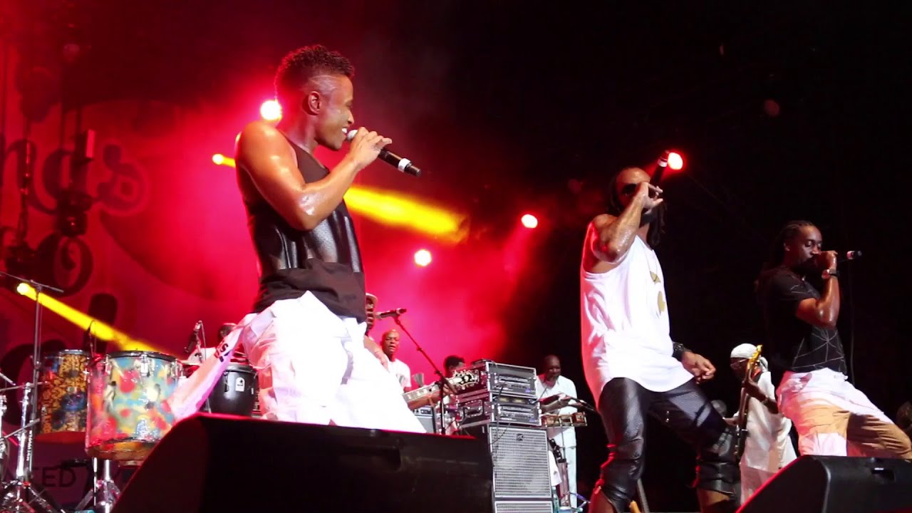 BAHA MEN's Performance at Bahamas Junkanoo Carnival 2015 - YouTube
