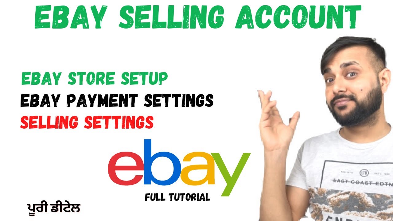 How To Create Ebay Account In Punjabi Payment Settings Selling how-to-create-ebay-account-in-punjabi-payment-settings-selling