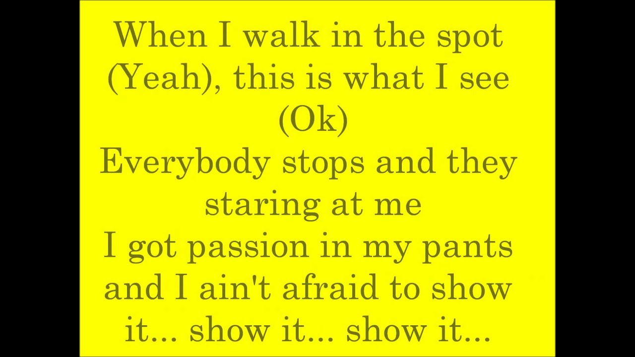 Im Sexy And I Know It Lmfao Lyrics Youtube
