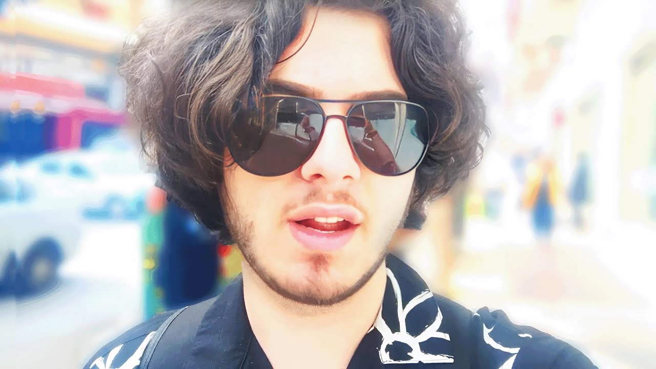 ჩემი პირველი ვლოგი Youtube