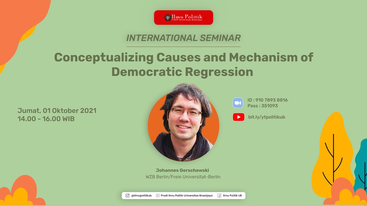 International Seminar “Conceptualizing Causes and Mechanism of ...