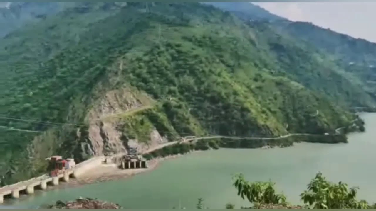 Himachal Pradesh Chamba ke Chamera Dam ke kuch ache view - YouTube