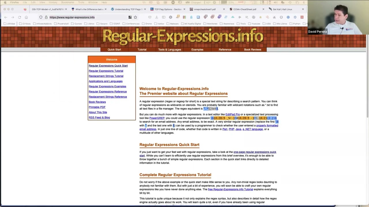 Cybersecurity for Everyone - Session 1 - OSI Model/TCP-IP/Sniffing ...