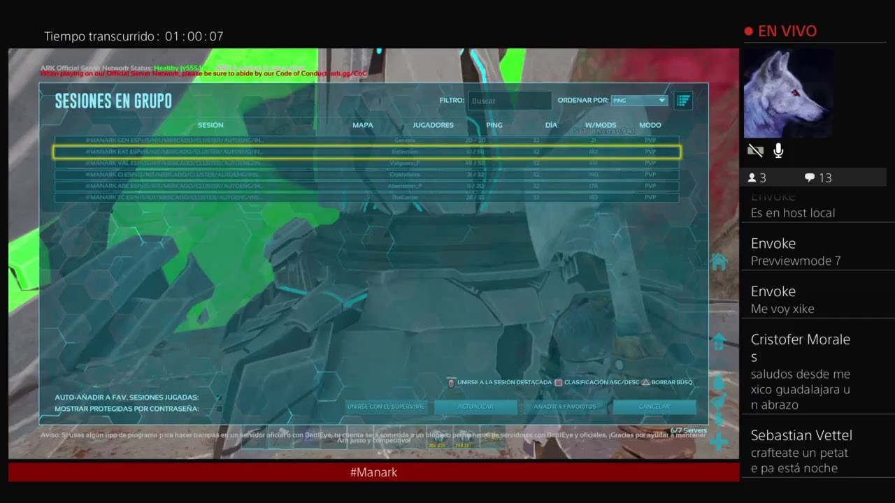 Ark Directo | Primer directo | #MANARK - YouTube