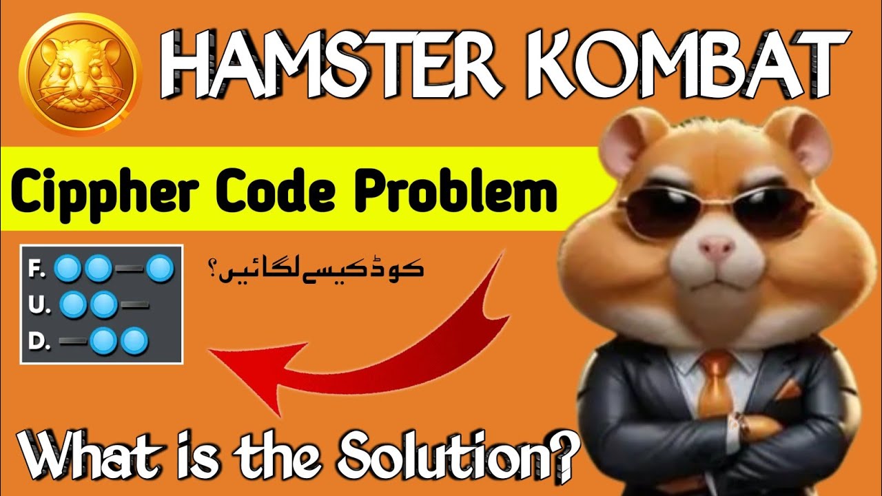 Hamster Kombat Cippher Code Tutorial | How to Apply & Solve Cippher ...