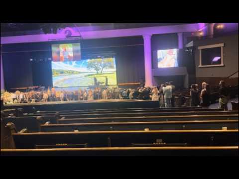 Family and friends remember radio legend Ken Rainey at memorial service