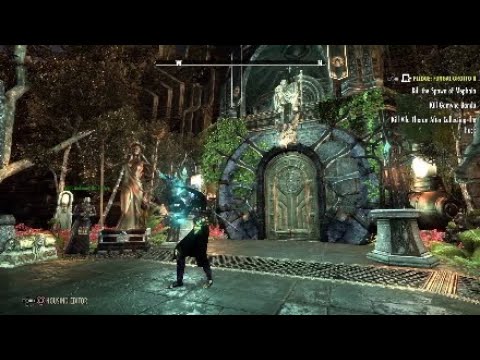 ESO | Worm Wizard Personality - YouTube