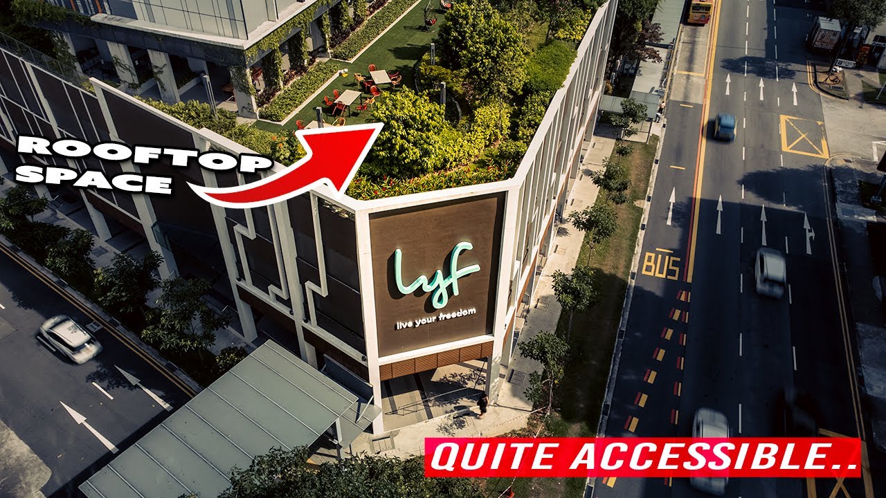 lyf Farrer Park | Central Singapore Staycation - YouTube