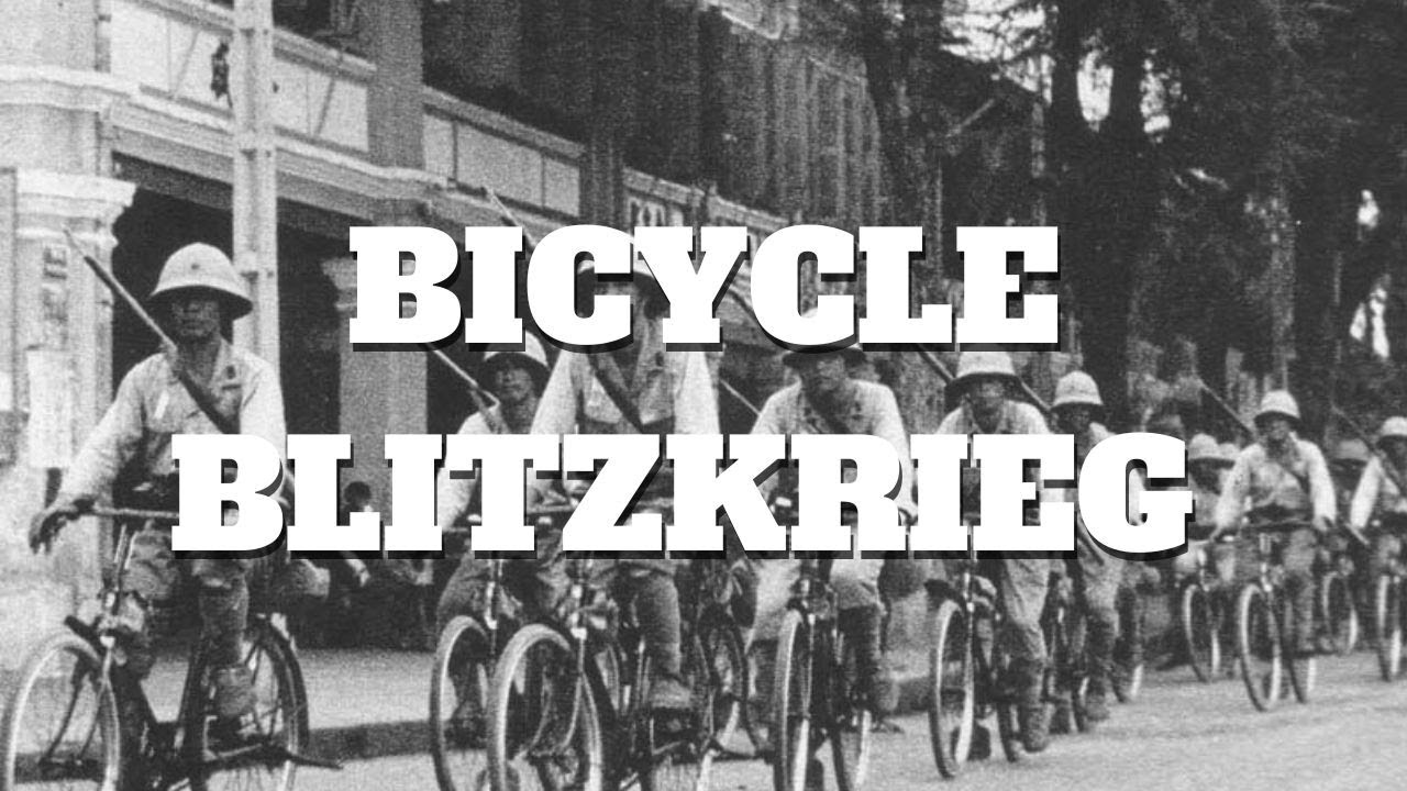 Bicycle Blitzkrieg | World War 2 Japanese Bicycle Infantry That ...