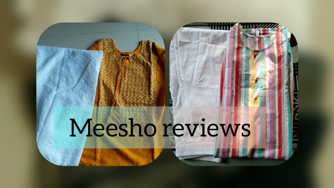 Meesho Reviews - YouTube