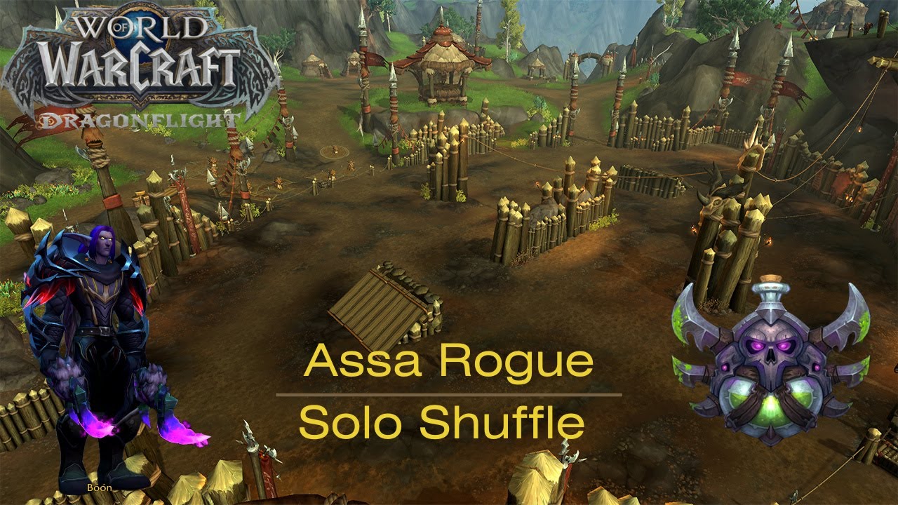 Assa Rogue Solo Shuffle Ep 2 Youtube