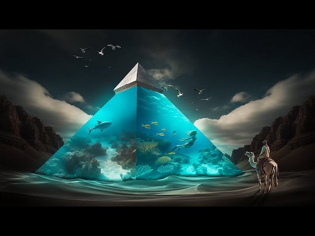 Fantasy Pyramid Art