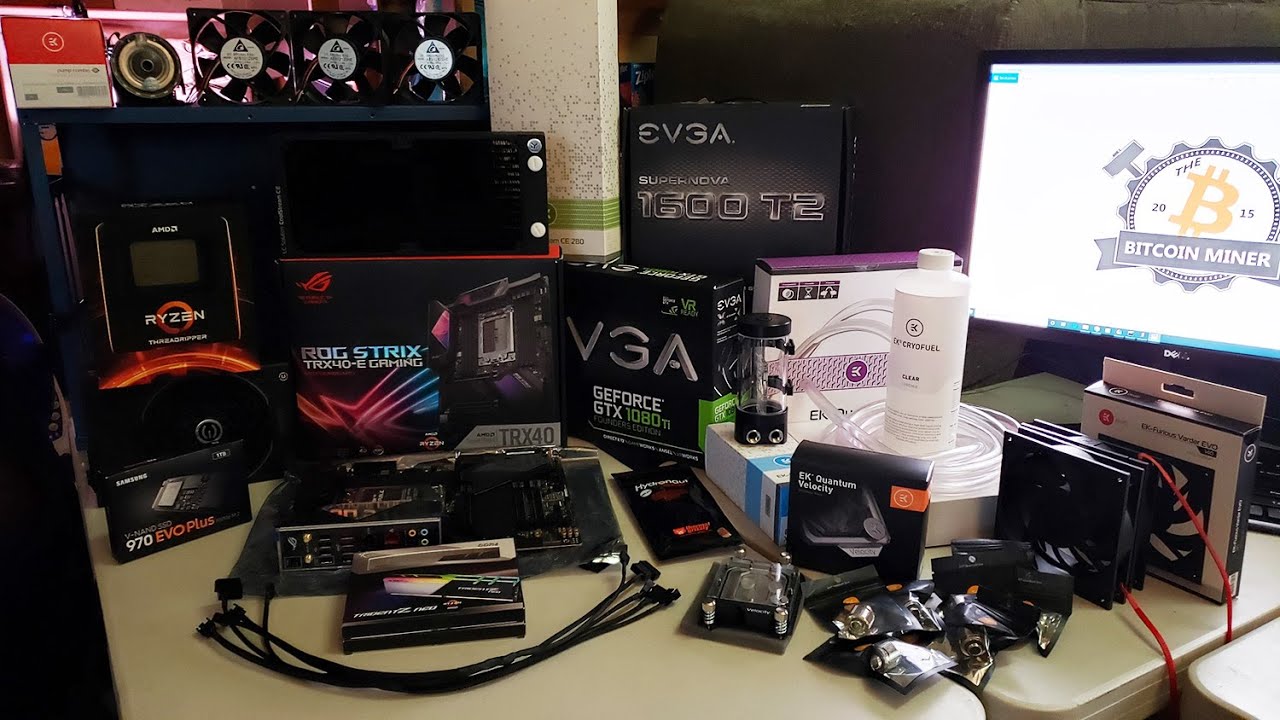 AMD Ryzen Threadripper 3990X Build - 64 Cores, 128 Threads OC to 4.2GHz ...