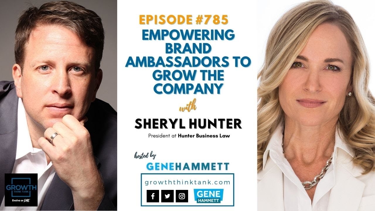 Empowering Brand Ambassadors to Grow the Company with Sheryl Hunter at ...