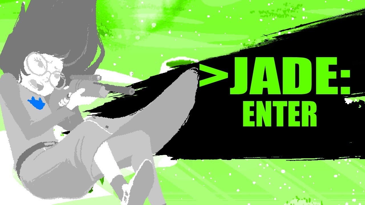Super Smash Bros. Lawl Nova Moveset: Jade Harley (Homestuck) - YouTube