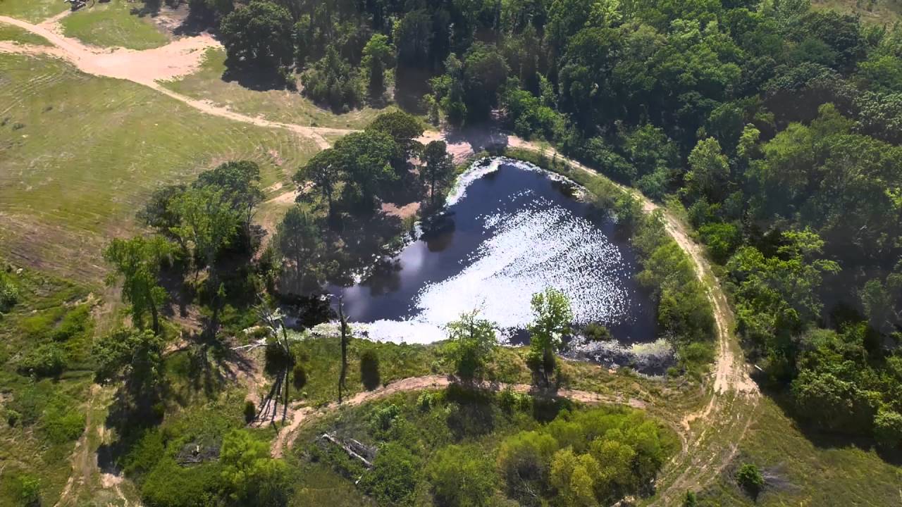 Aerial Video Showcases North Texas Farm and Ranch Land for Sale - YouTube