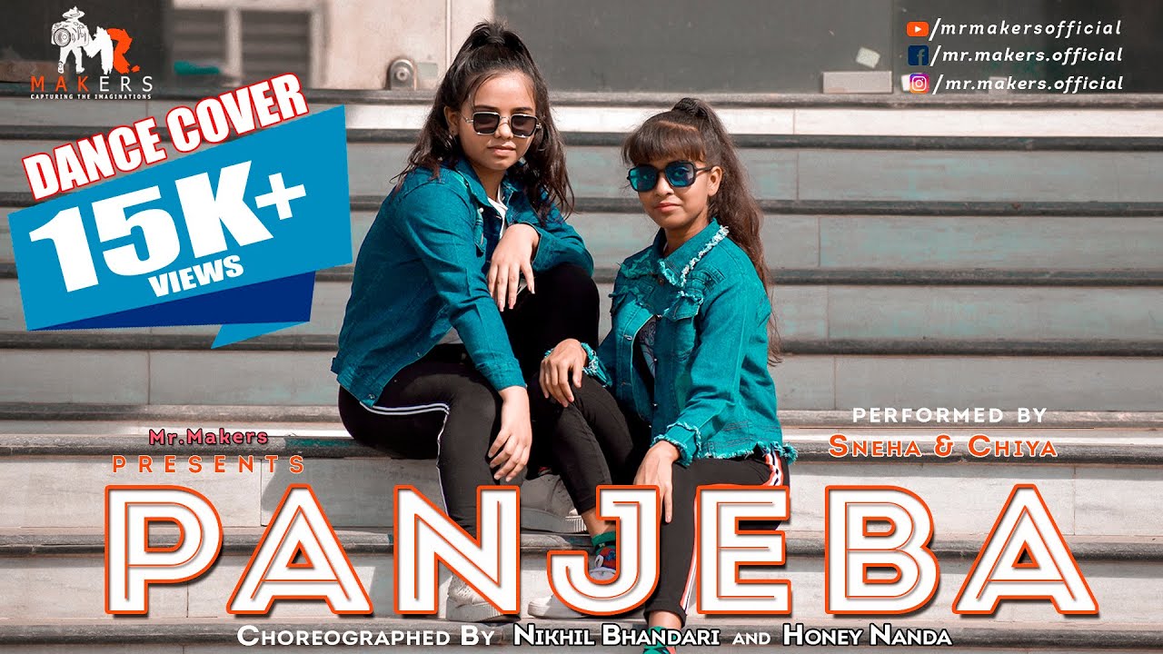 Panjeba-Dance Cover || jasmine sandlas || Dance - YouTube