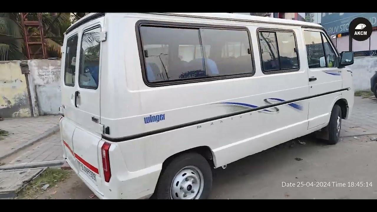 TATA WINGER CHASSIS NUMBER LOCATION - YouTube