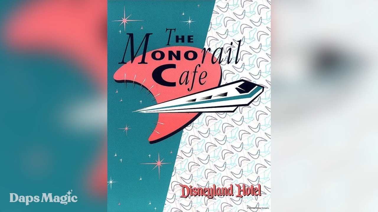 Monorail Cafe Closes - DISNEY THIS DAY - August 6, 1999 - YouTube