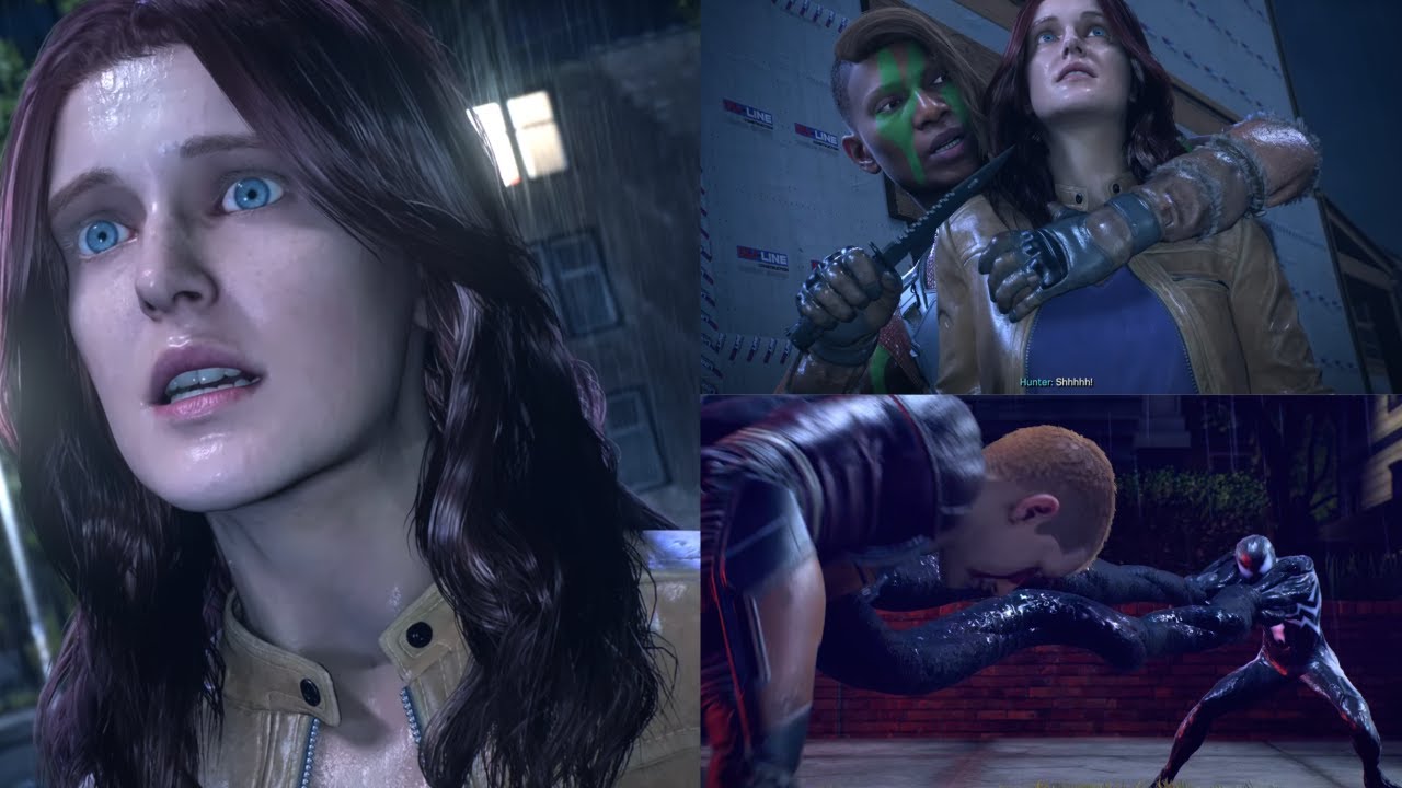 MJ - ESCAPE FROM THE HOUSE | MARVEL'S SPIDER MAN 2 | PS5 | 4K HDR 60FPS ...