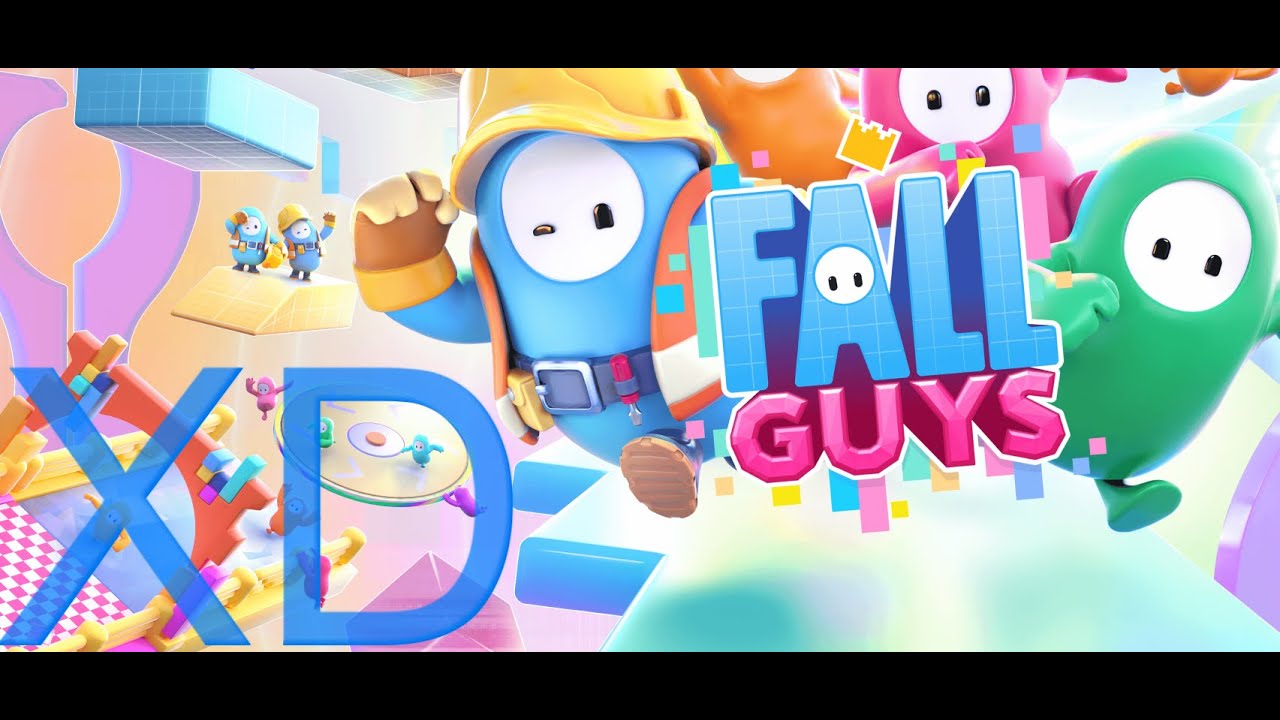 CUANDO ERES NOOB EN FALL GUYS - YouTube