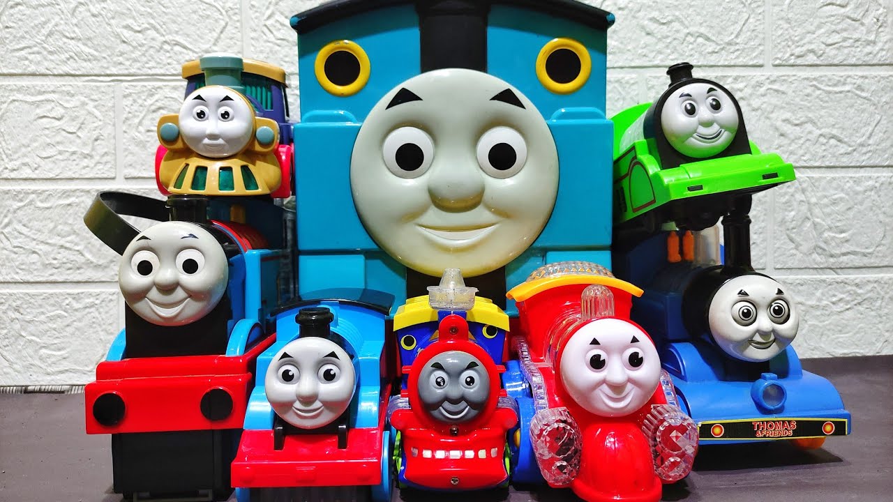 Thomas and friends, big thomas, loco train, scary thomas, light train ...