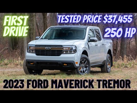 2023 Ford Maverick Tremor First Drive Review: Rattling The Richter ...