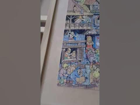 Доска для сборки пазлов #puzzle #puzzlegame #пазл #столдлясборкипазлов ...