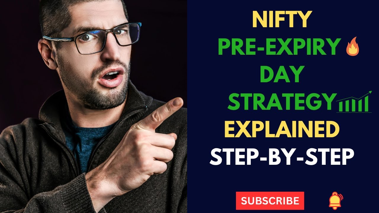Nifty Pre-Expiry Day Strategy | Monday Only Setup for Consistent ...