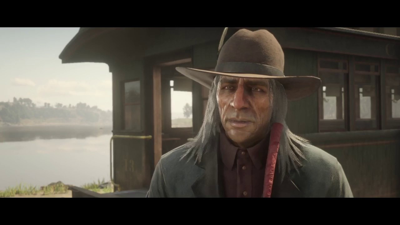 Red Dead Redemption 2 Rains Fall Post Story Encounter - YouTube
