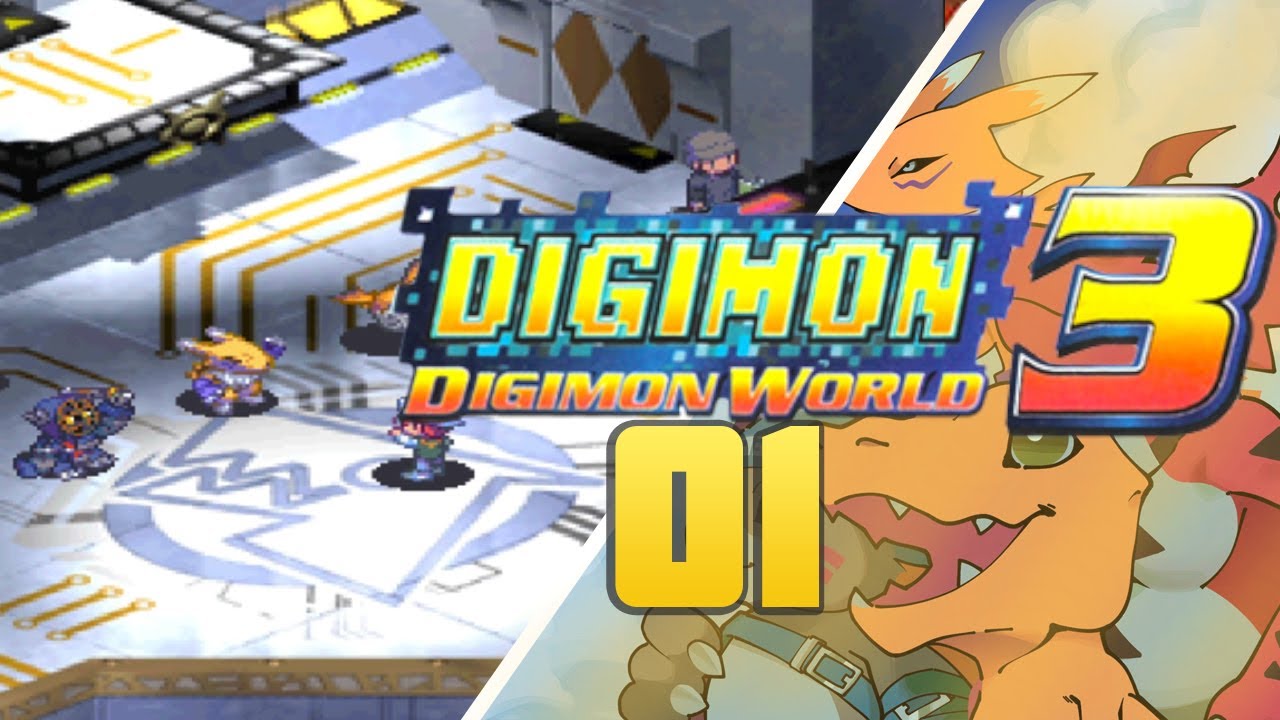 Digimon World 3 PT-BR #01 - Início de Gameplay em português - YouTube