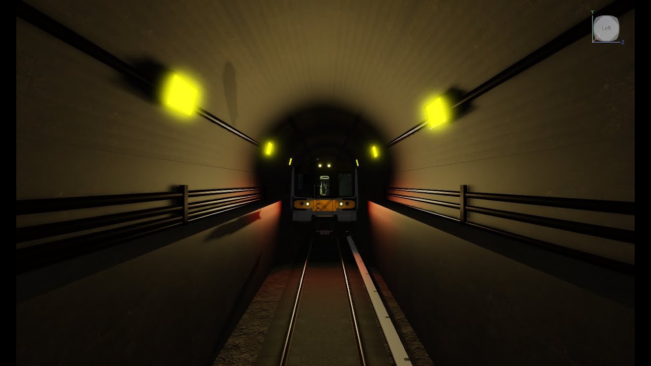 Roblox: M7/C3 testing in the new tunnel for City Hall Station (Read ...