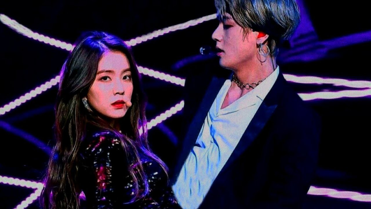 Taehyung X Irene | VRene | MIC Drop - YouTube