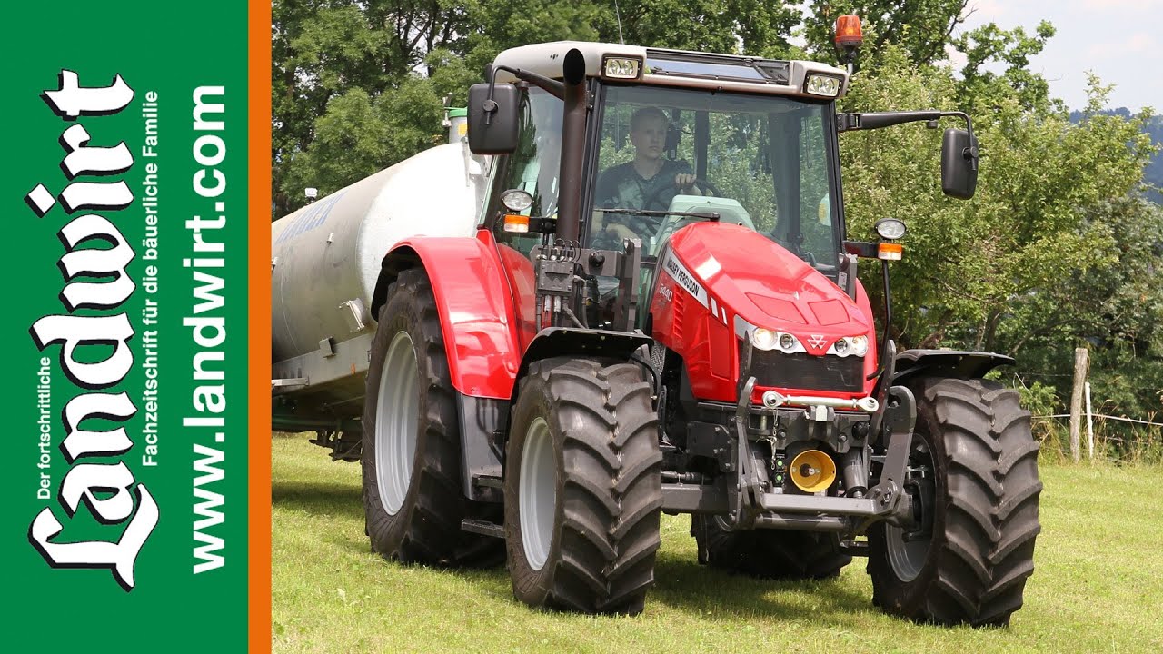 MF 5400 Dyna-4 - YouTube