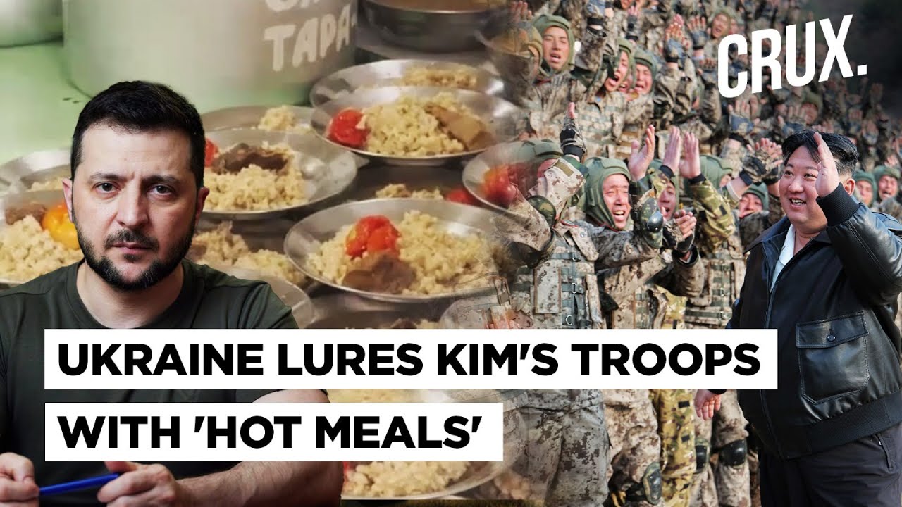 “Hot Meals, Warm Beds” Ukraine Tempts North Korean Troops, “K-Battalion ...