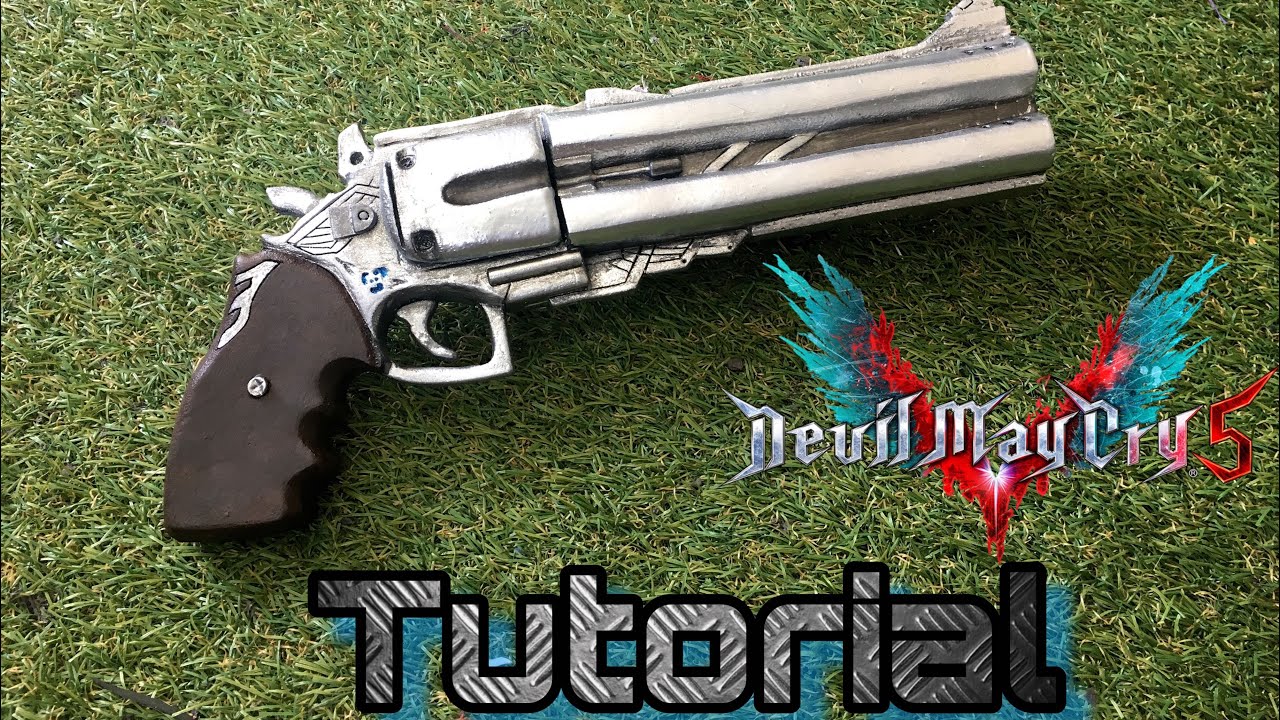 Blue Rose Gun Replica