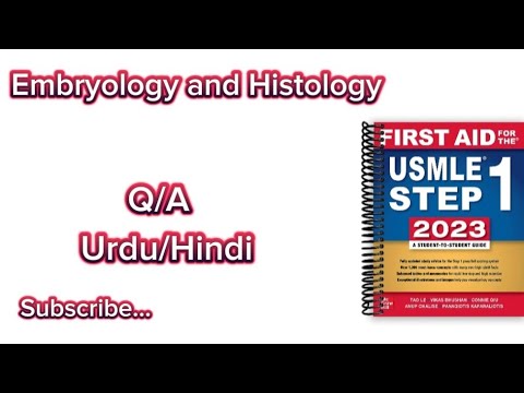 First aid made easy | Embryology & Histology | Q/A Series | Quick Hints ...