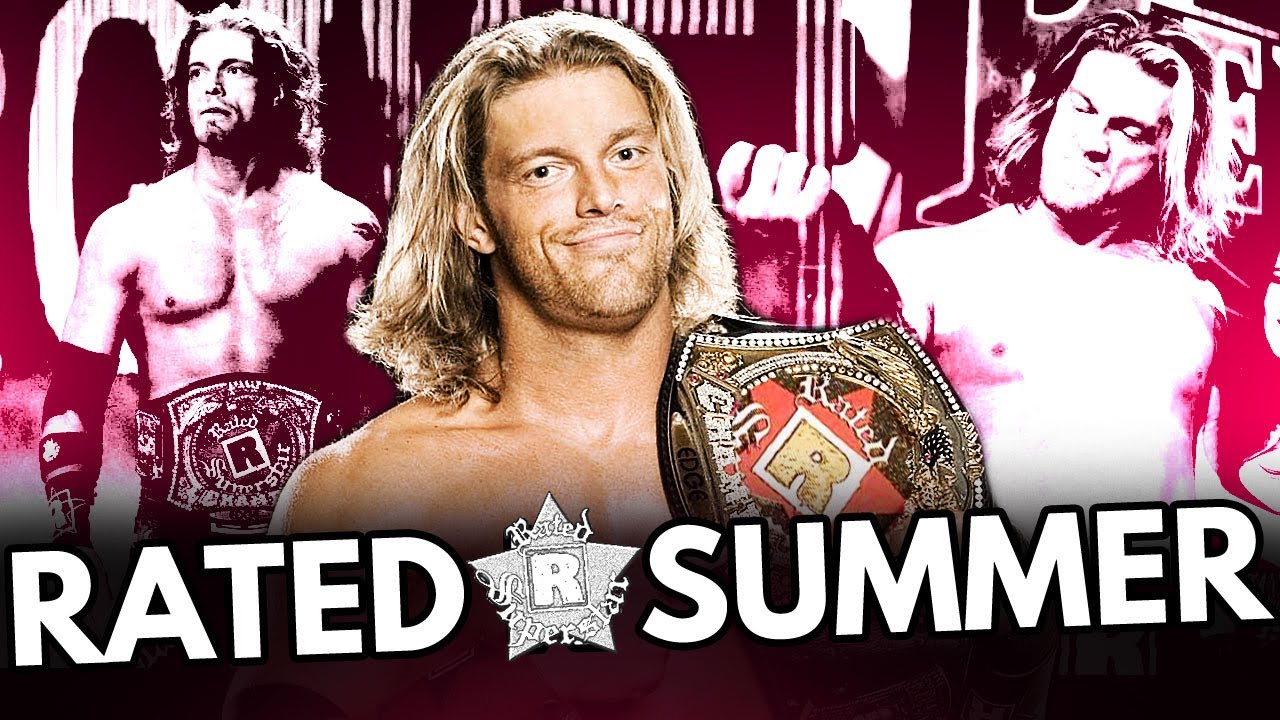 The Summer of Rated R: Edge's 2nd WWE Championship Reign - YouTube