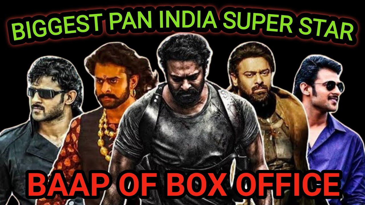 Why Prabhas is Only PAN INDIA SUPER STAR | - YouTube
