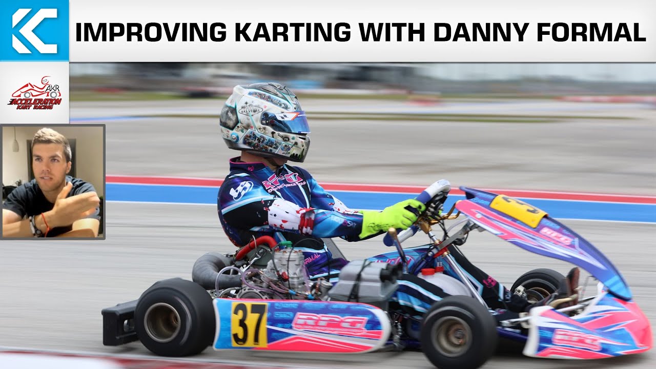 Making a Karting Race of Champions? KC Grid Talk With Danny Formal ...