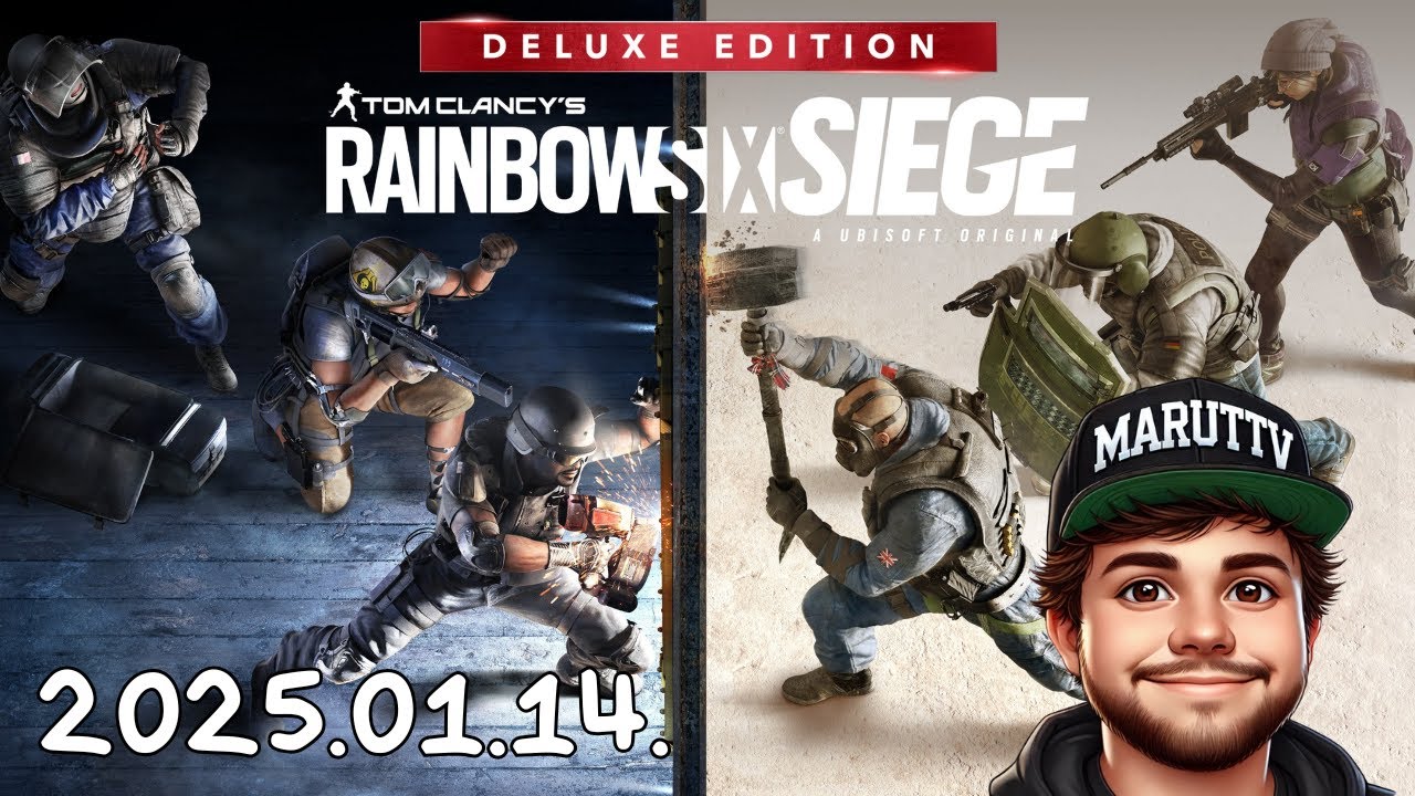 Na végre Crossplay | Rainbow Six Siege 2025. 01. 14. - YouTube