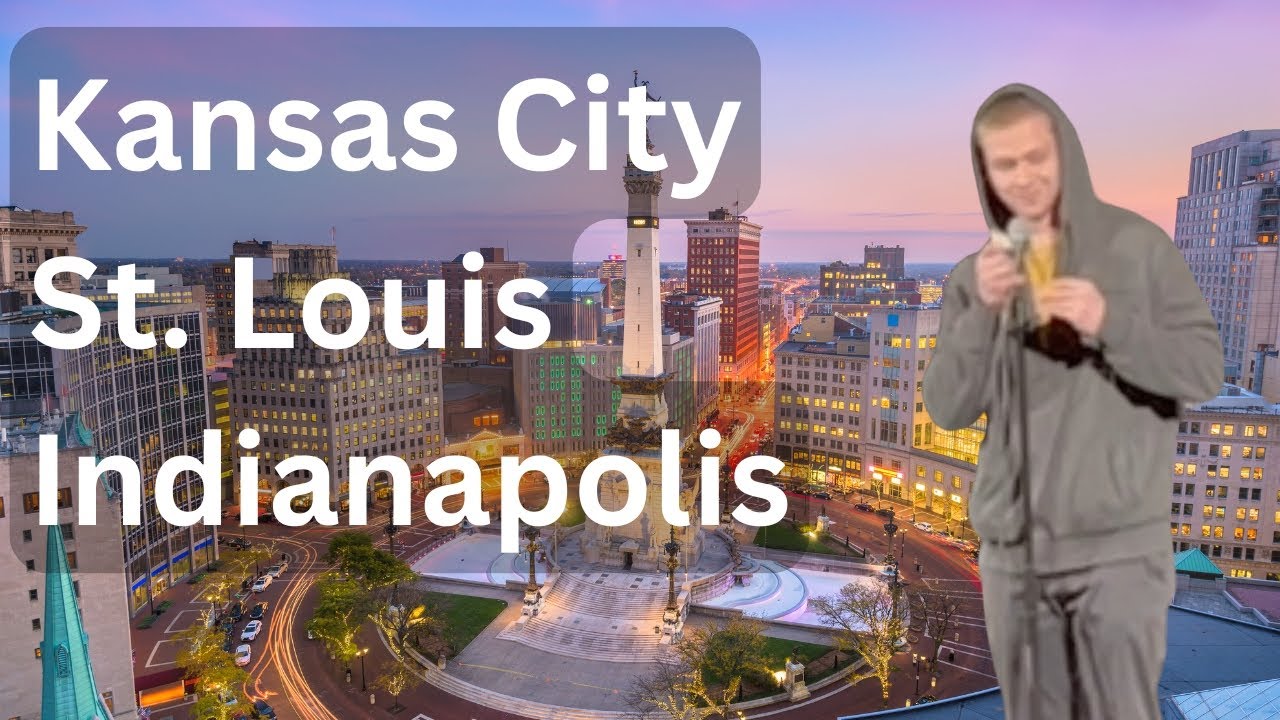 The Road: Day 1 | St Louis/Indianapolis | Open Mike Night #203 - YouTube