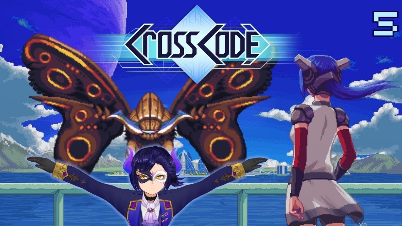 Laser Moths and Moth Mothers (with lasers) | CrossCode (5) - YouTube