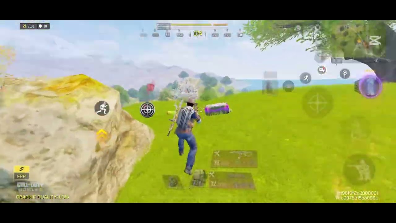 CODM Blackout map solo gameplay - YouTube